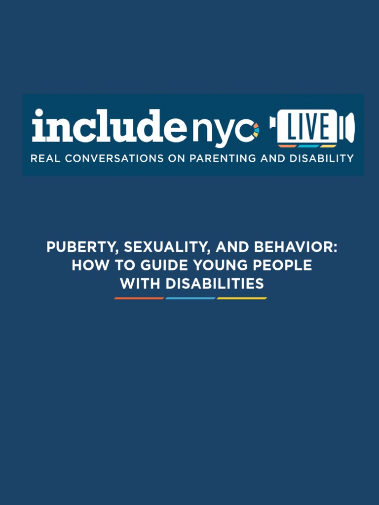 Guide to Puberty for Disabled Youth | PDF | Sex Education | Adolescence