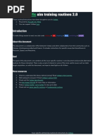 Voltaic Game Specific Aim Training Routines | PDF | Leisure