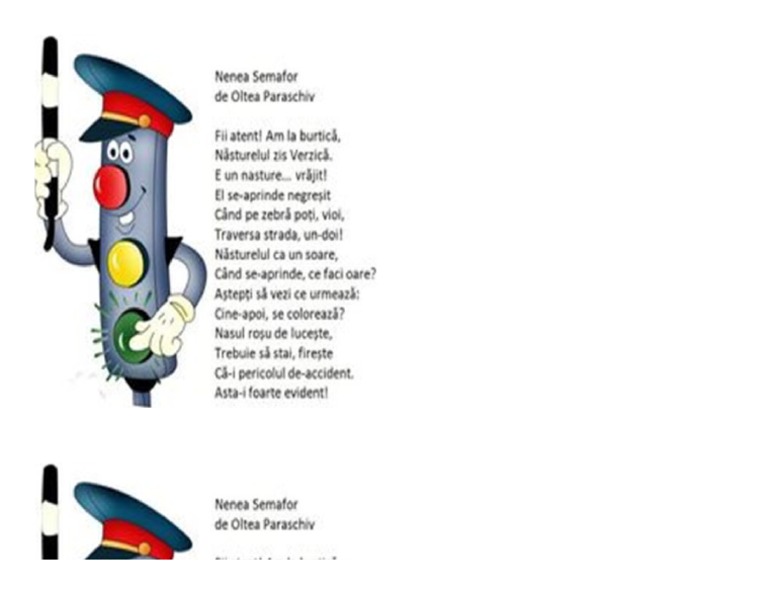 Semaforul Poezie | PDF