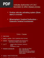GCS Chart | PDF | Coma | Diseases And Disorders