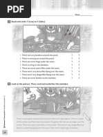 Wonder 5 Reading Answer Key | PDF | Nature