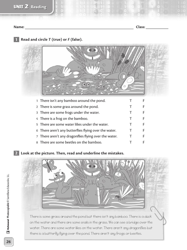 Wonder 5 Unit 2 Reading | PDF