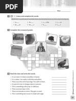 Wonder 5 Reading Answer Key | PDF | Nature