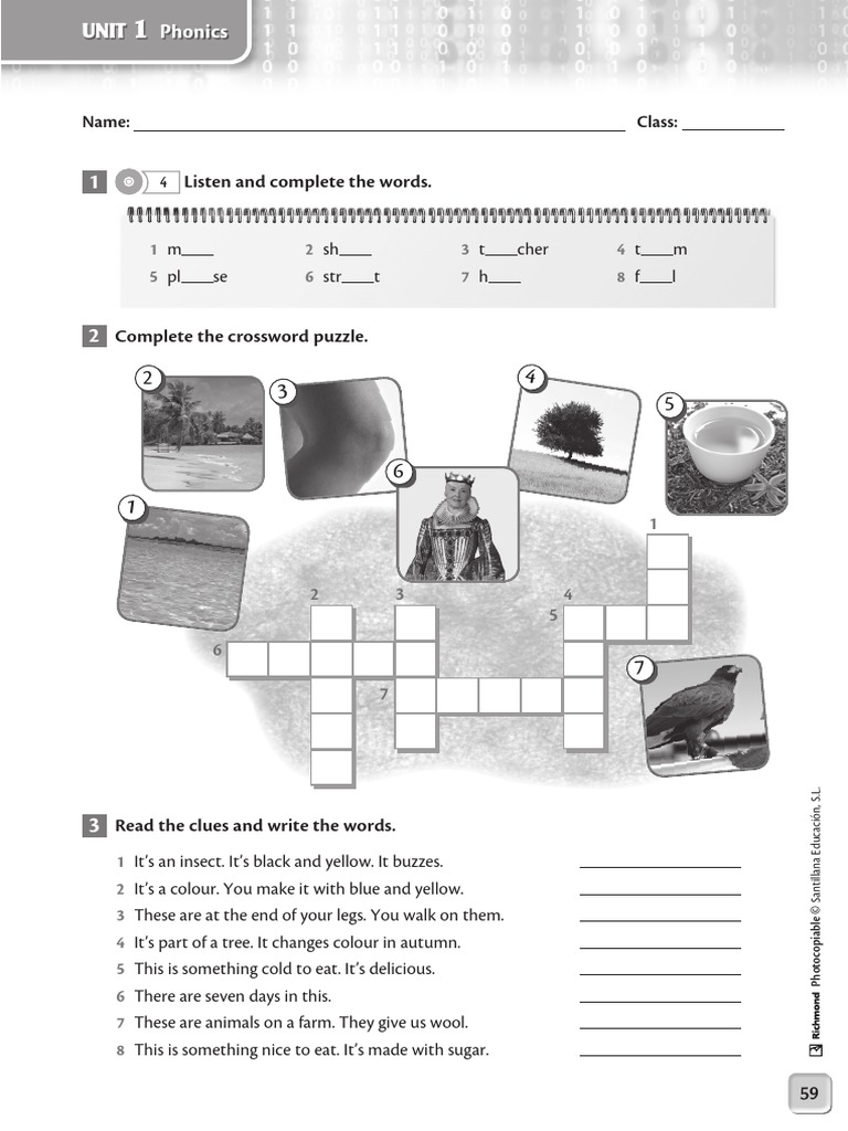 Wonder 5 Unit 1 Phonics | PDF