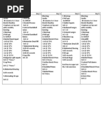 The Russwole Program Vol. 2 - Spreadsheet PDF | PDF | Kettlebell ...