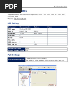 Quick Start Guide Interfacing ModularIO | PDF | Programmable Logic Controller | Modular Programming