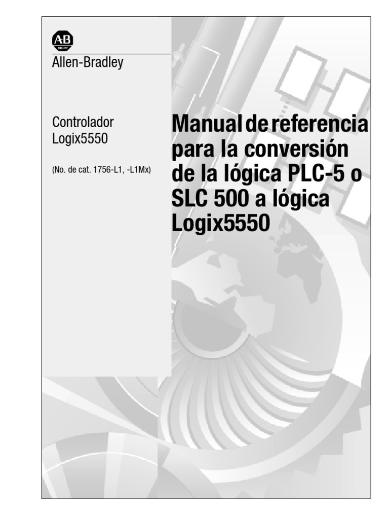 Conversion PLC 5 o SLC 500 A Logix 5000, Esp | PDF | Unidad Central de ...