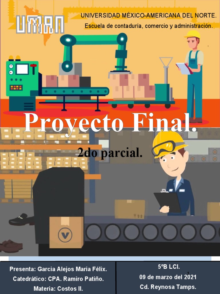Proyecto 2do Parcial | PDF | Estado de resultados | Inventario