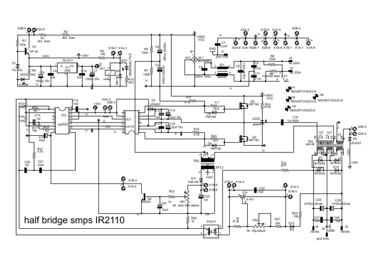 Smps Half Bridge 740 Schematic | PDF | Sports | Business