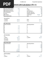 HCM Los | PDF | Service Industries | Transportation Engineering