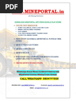 Surface Mining: Internal Box Cut | PDF | Surface Mining | Mining