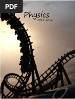 Grade 8 Physical Science Study Guide | PDF | Electric Current | Force