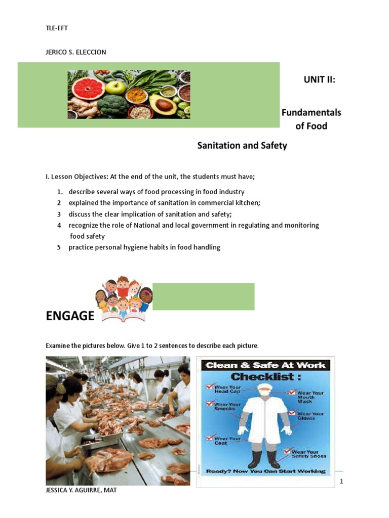 Module 2 - Food Preservation | PDF | Food Processing | Food Industry