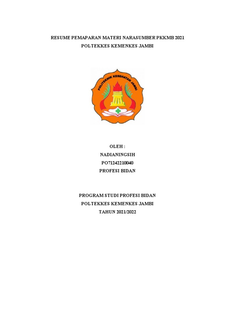 PPKMB | PDF | Pengembangan Diri | Gaya Hidup