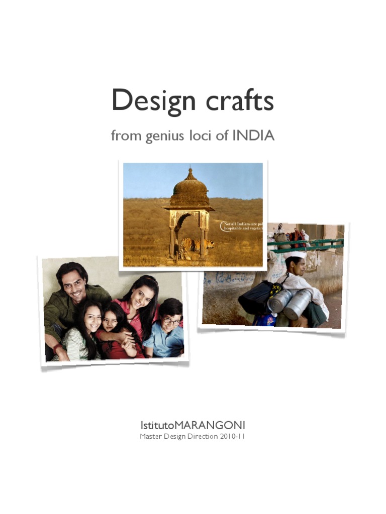 Design Crafts: From Genius Loci of INDIA | PDF