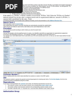 Single Administrative Document (SAD) (SAD) : User'S Manual | PDF ...