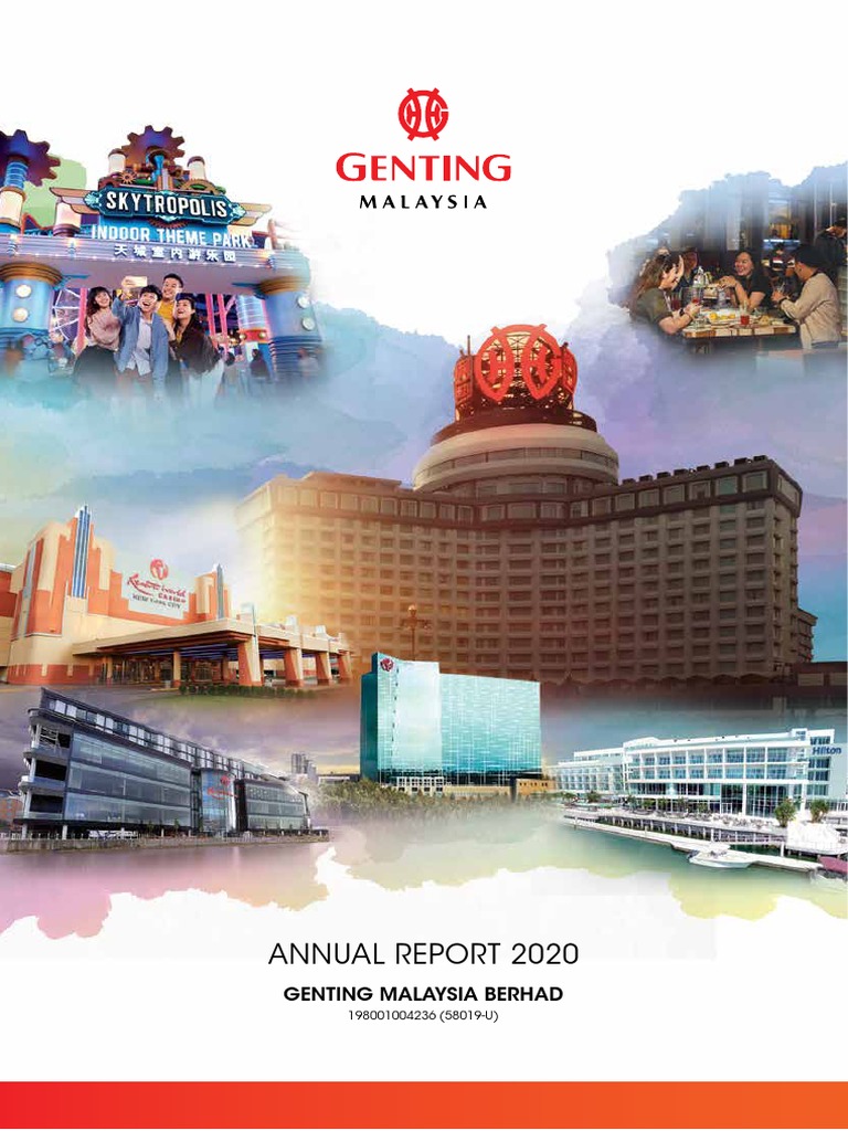 Annual Report 2020: Genting Malaysia Berhad | PDF | Corporations | Business
