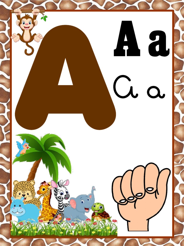 Alfabeto Safari Shirley | PDF