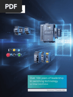 Siemens SIRIUS & SENTRON Catalogue 2024 | PDF | Mains Electricity ...