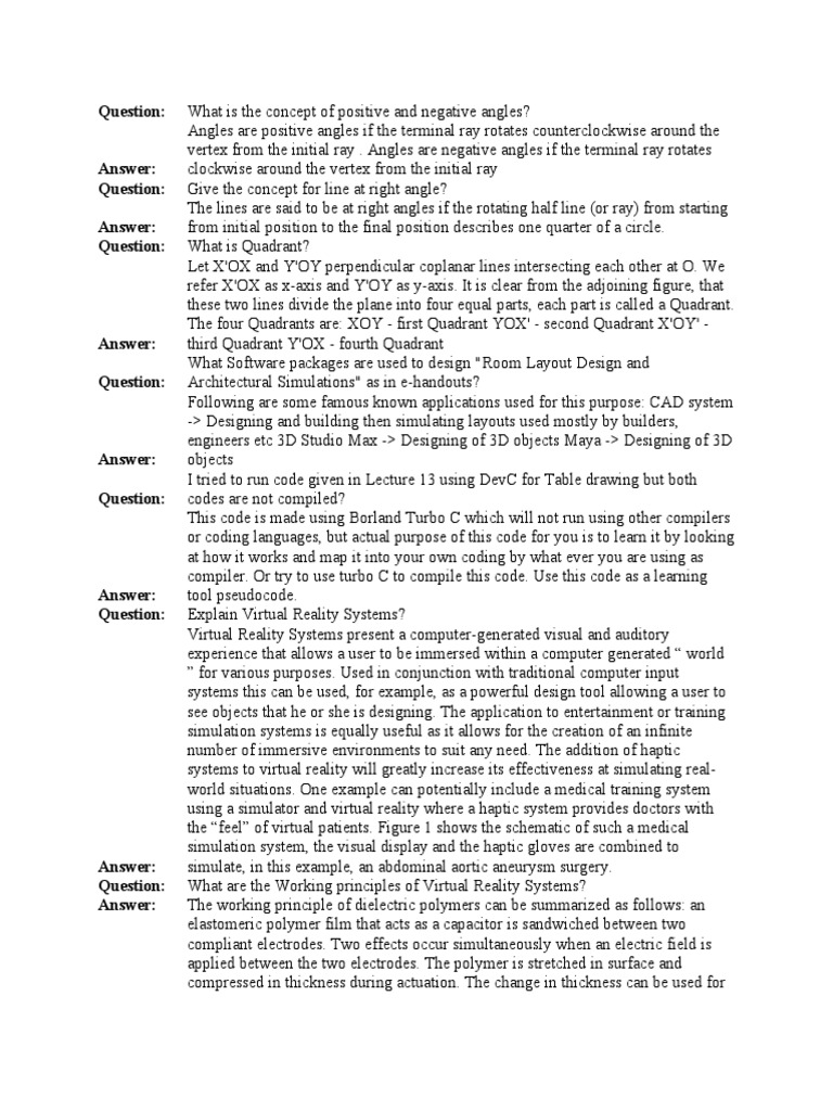 Cs602 Shorts | PDF | Shader | 2 D Computer Graphics