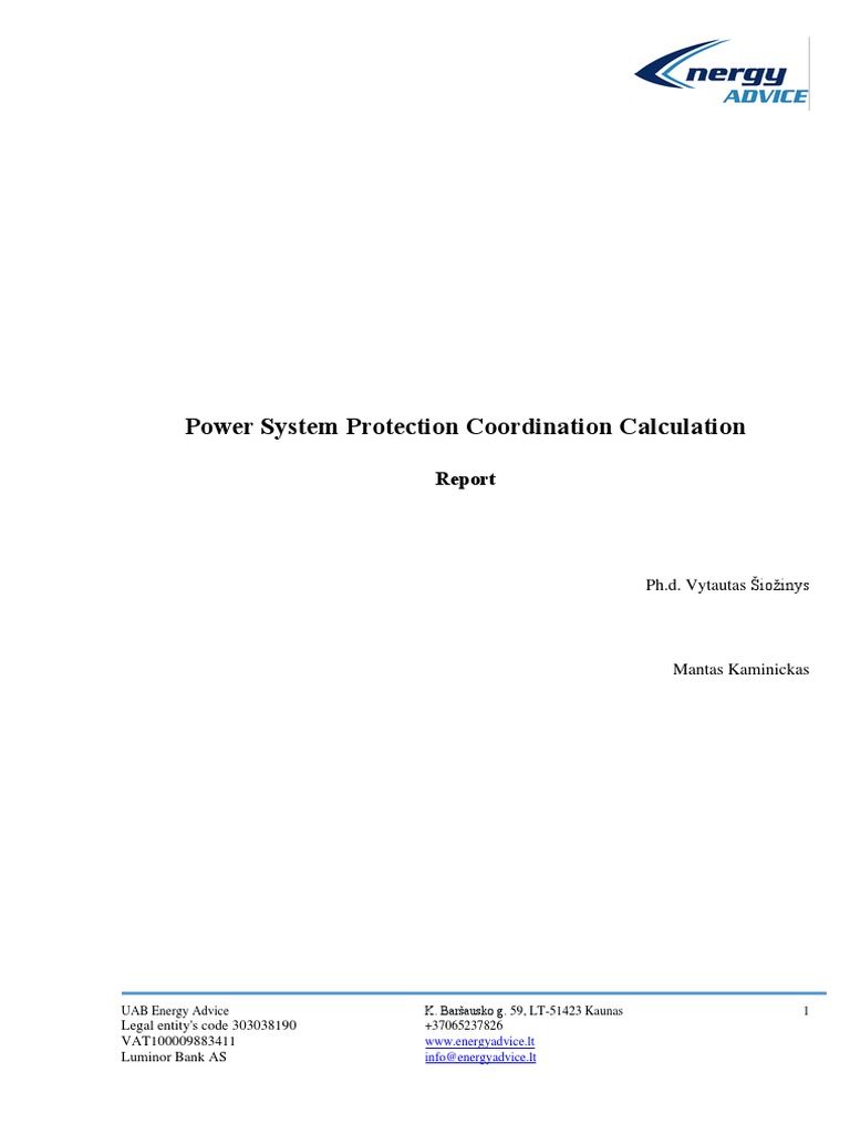 Generator Protection Study | PDF | Ac Power | Transformer