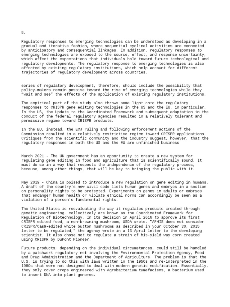 Bio Project | PDF | Genetic Engineering | Life Sciences