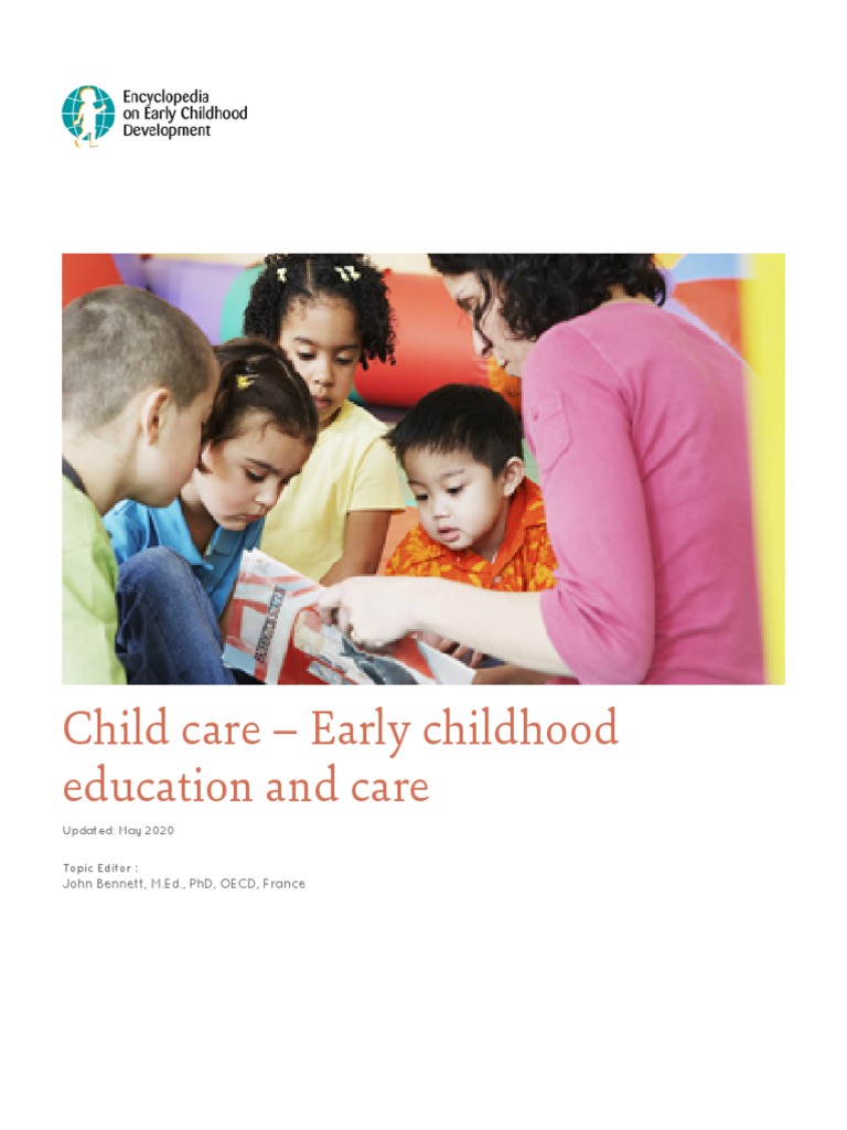 Child Care Early Childhood Education and Care | PDF | Child Care ...
