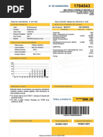 Recibo Luz Enee | PDF | Electricidad | Electromagnetismo