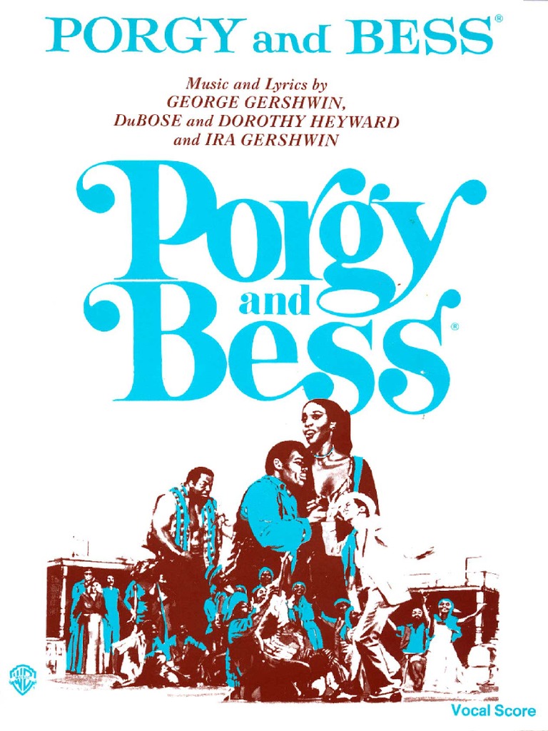 Gershwin. Porgy and Bess. Vocal Score | PDF
