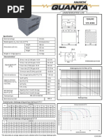 100ah-Amaron-Quanta-Battery SPECS | PDF | Physical Quantities ...
