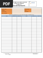 Glass and Brittle Plastics Register | PDF | Materials | Nature