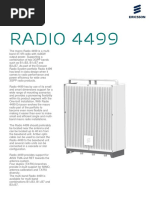Radio 4415 Datasheet PDF | PDF | Radio | Ericsson