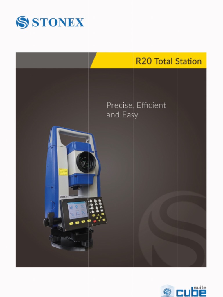 STONEX R20 Brochure | PDF