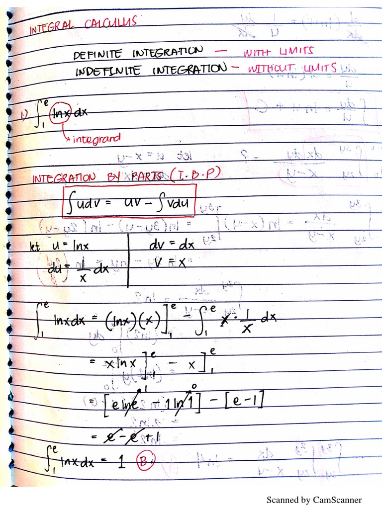 Integral Calculus 2 | PDF