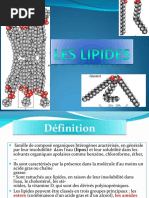 Les Lipides Simples : Glycérides, Cérides, Stérides | PDF | Cholestérol ...