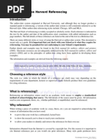 UOW Harvard Referencing Guide 2007 | PDF | Books | Lecture