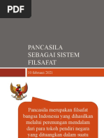 Filsafat Pancasila Menurut Notonegoro | PDF | Filsafat