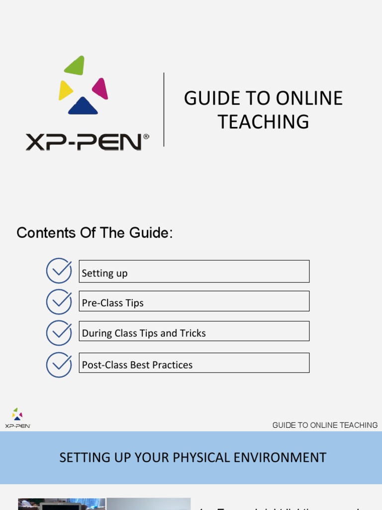 Guide To Online Teaching | PDF | Tablet Computer | Educational Technology