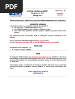 cs302 Assignment 2 Solution | PDF | Logic | Mathematical Logic