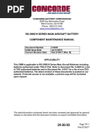 Appendix 3 Capability List: Mediterranean Aviation Company Limited ...