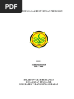 Matriks Programa Penyuluh Pertanian | PDF