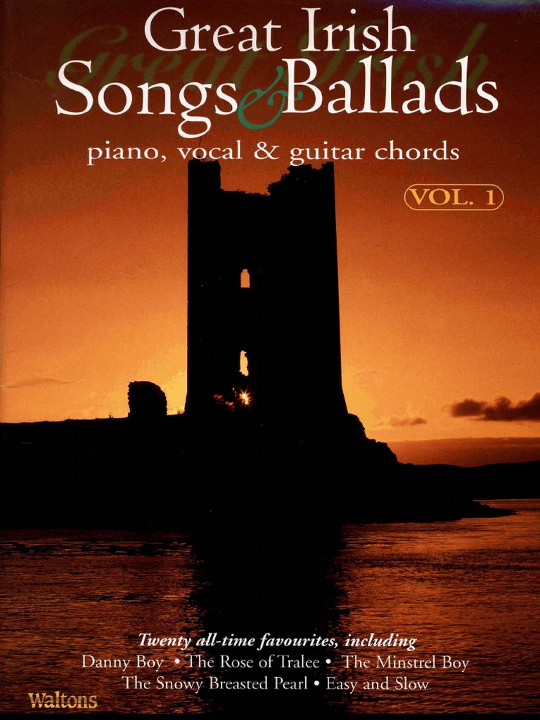 Great Irish Songs & Ballads - Volume 1 | PDF | Irish Folk Music | Irish ...