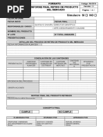 Proceso de Recall de Productos Alimentarios | PDF | Los consumidores ...