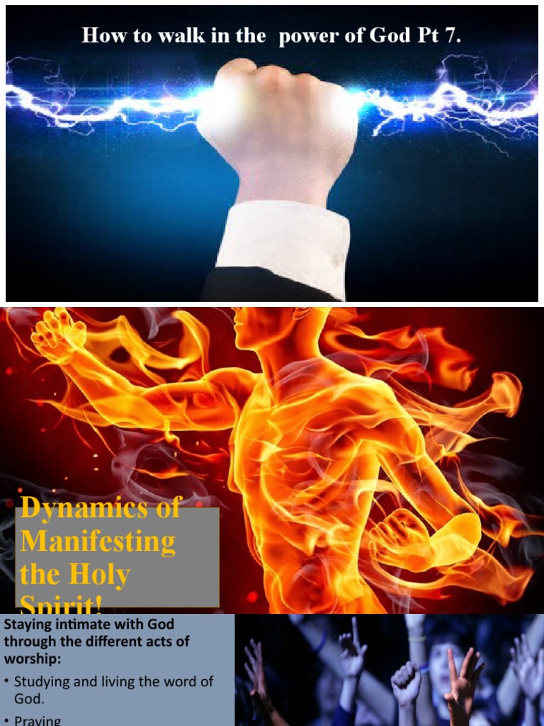 How To Walk in The Power of God - How To Stir or Activate The ...