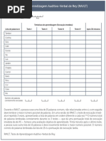 Teste Fdt Avaliação Cognitiva Dos 5 Dígitos Pdf Carreira E
