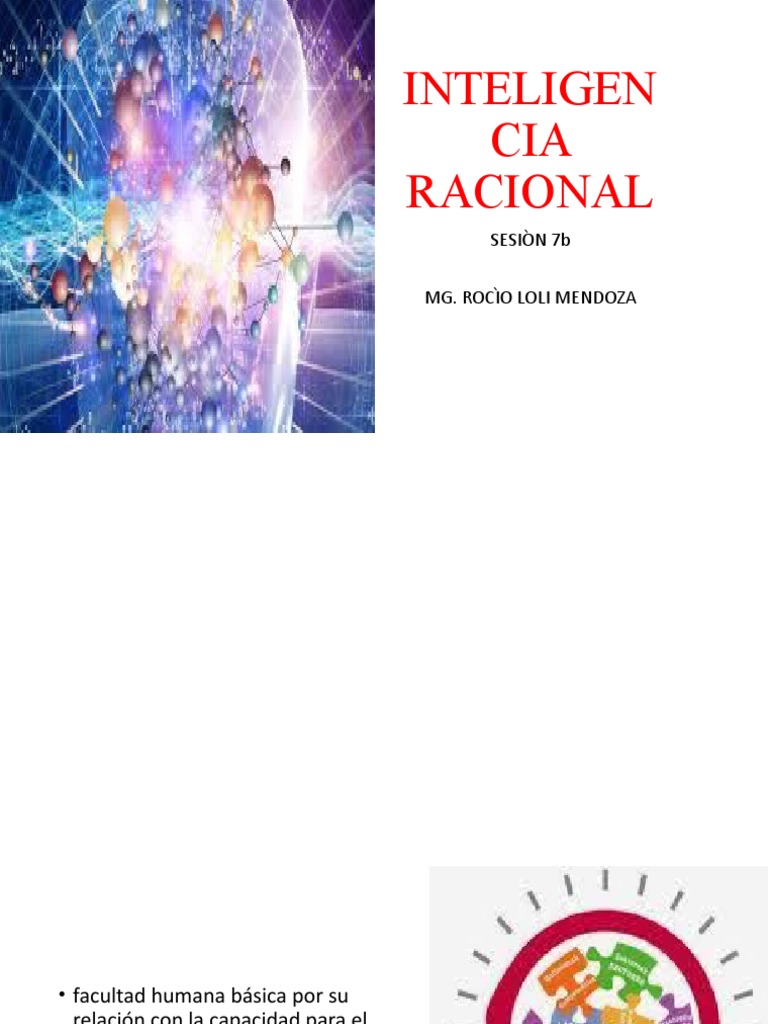Inteligencia Racional 8 | PDF | Inteligencia | Cociente de inteligencia