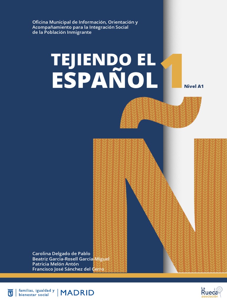 Manual de Espanol Tejiendo El Espanol A1 | PDF | Verbo | Lengua española