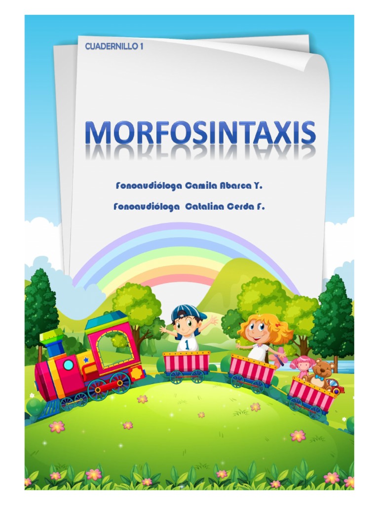Cuadernillo 1 Morfosintaxis | PDF