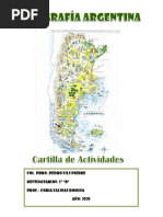 Ubicación Absoluta y Relativa de Argentina | PDF | Latitud | Geografía
