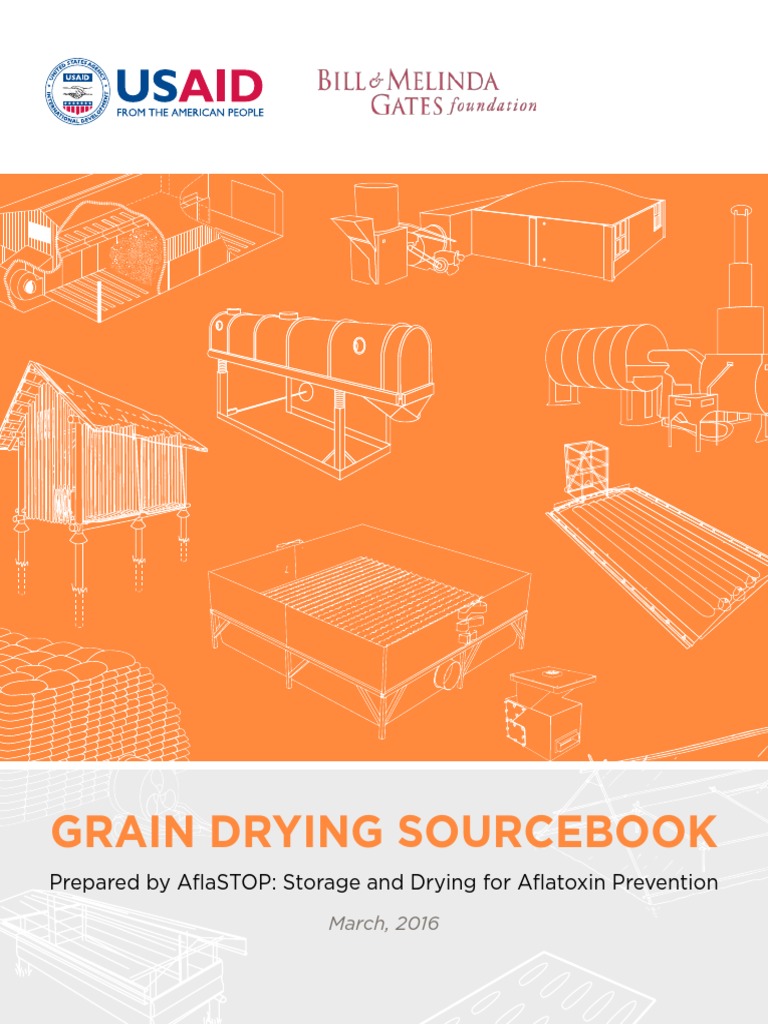 ASI Grain Drying Sourcebook | PDF | Maize | Clothes Dryer